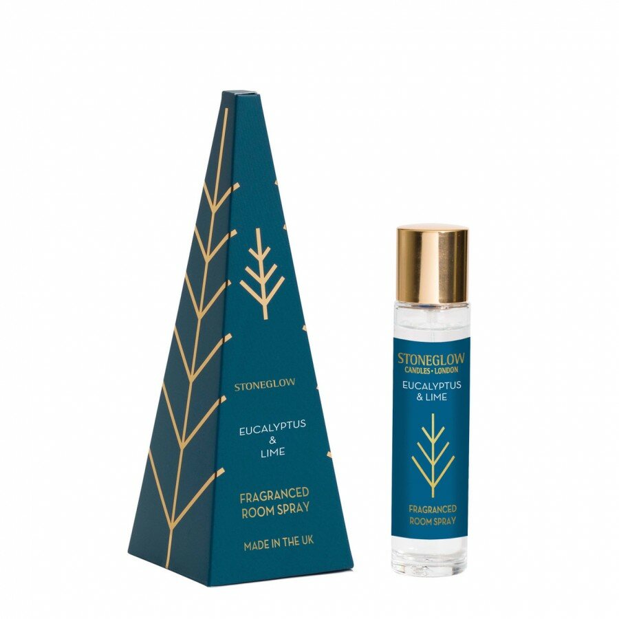 Спрей парфюмированный Eucalyptus & Lime Stoneglow Эвкалипт и Лайм