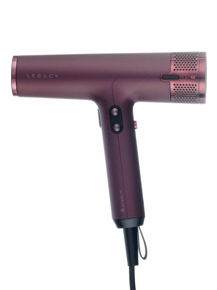 Фен для волос профессиональный 1700 Вт DEWAL Legacy LD-1889 Bordo