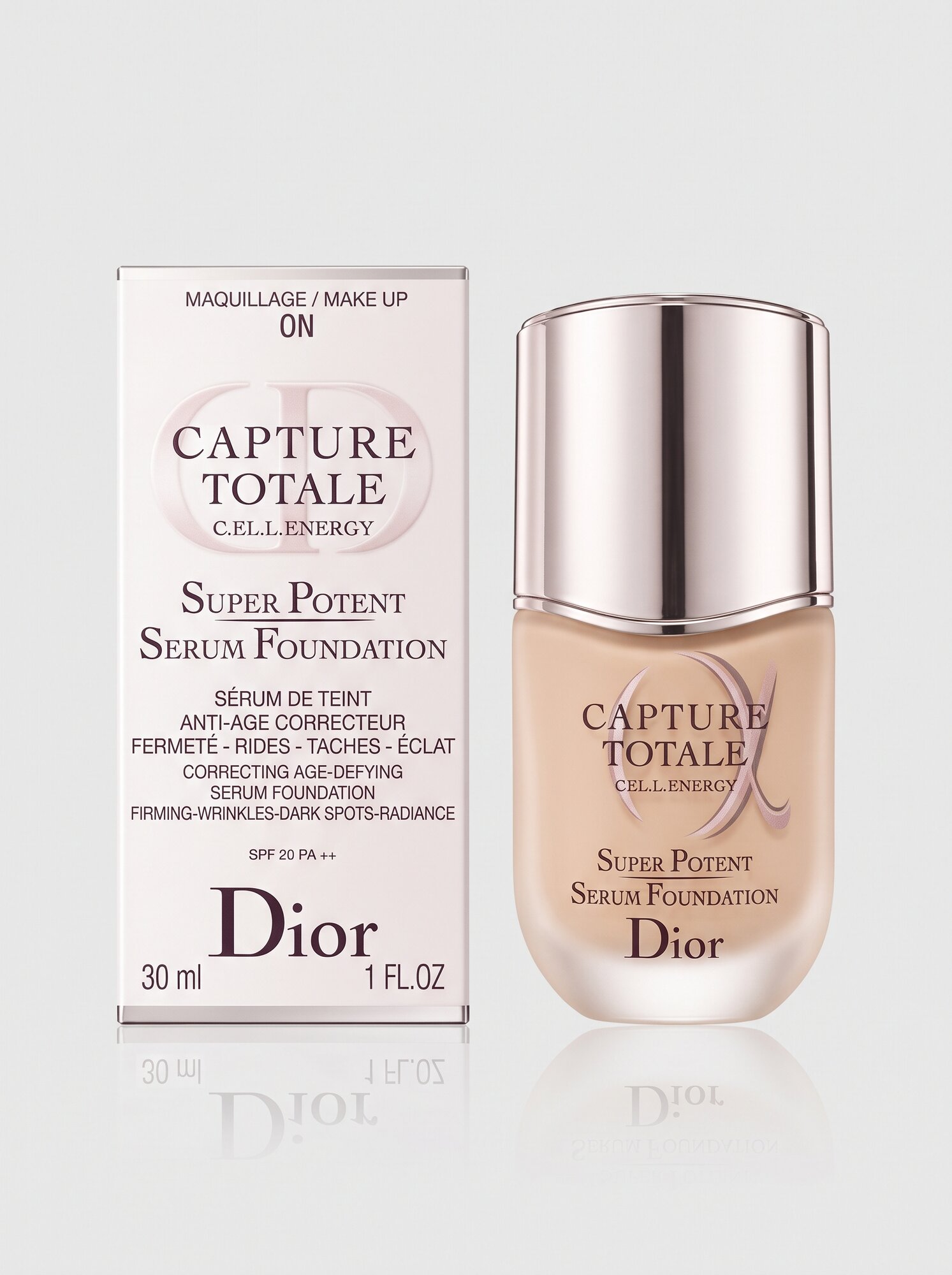 DIOR 0N Capture totale c.E.L.L. Energy Тональный крем-сыворотка для лица SPF 20