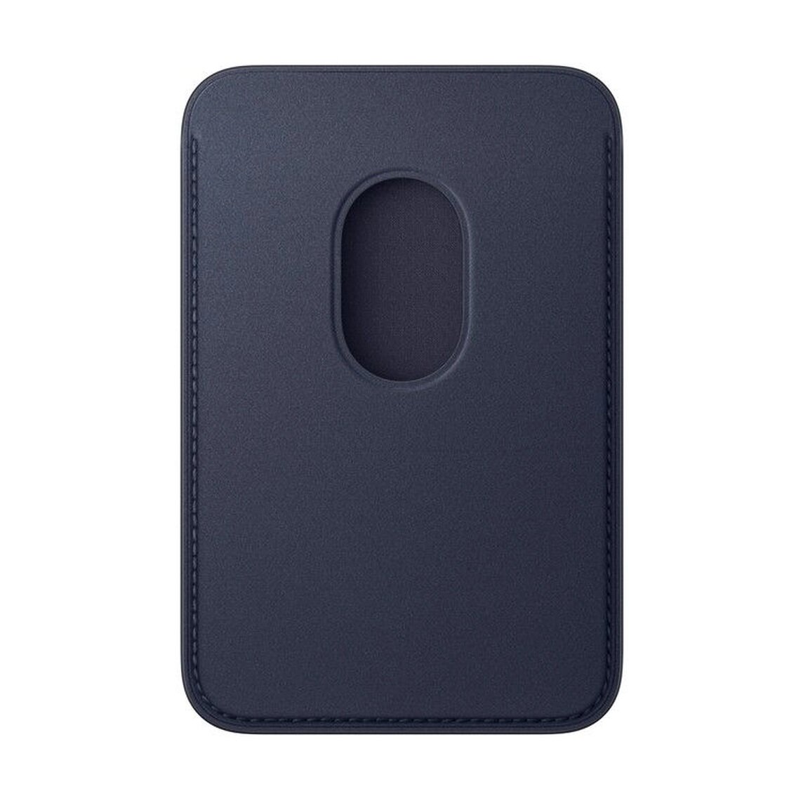 Тканевый картхолдер Apple FineWoven с MagSafe Black (Original)