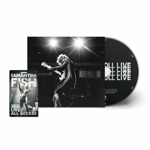 Музыка CD Samantha Fish - Paper Doll Live / Amazon Exclusive