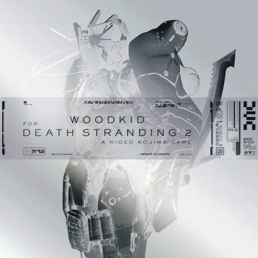 Виниловая пластинка Woodkid / Death Stranding 2: On the Beach (2LP)