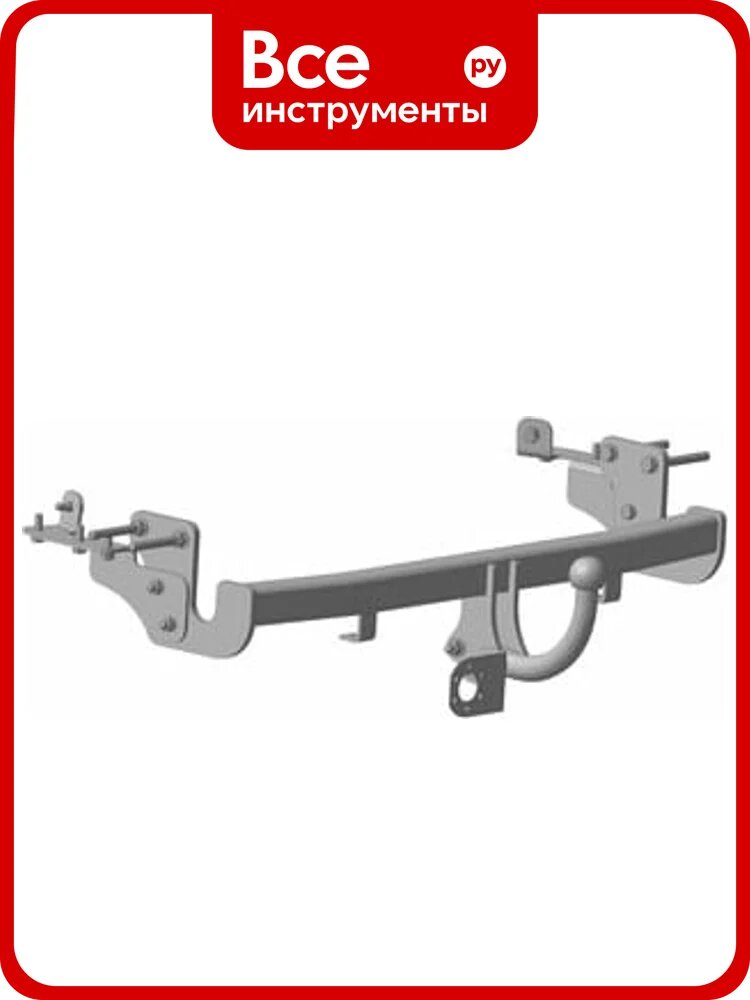 Фаркоп ТСУ на Mitsubishi ASX, Citroen C4 Aircross, Peugeot 4008, 2010- Oris 4159-AX