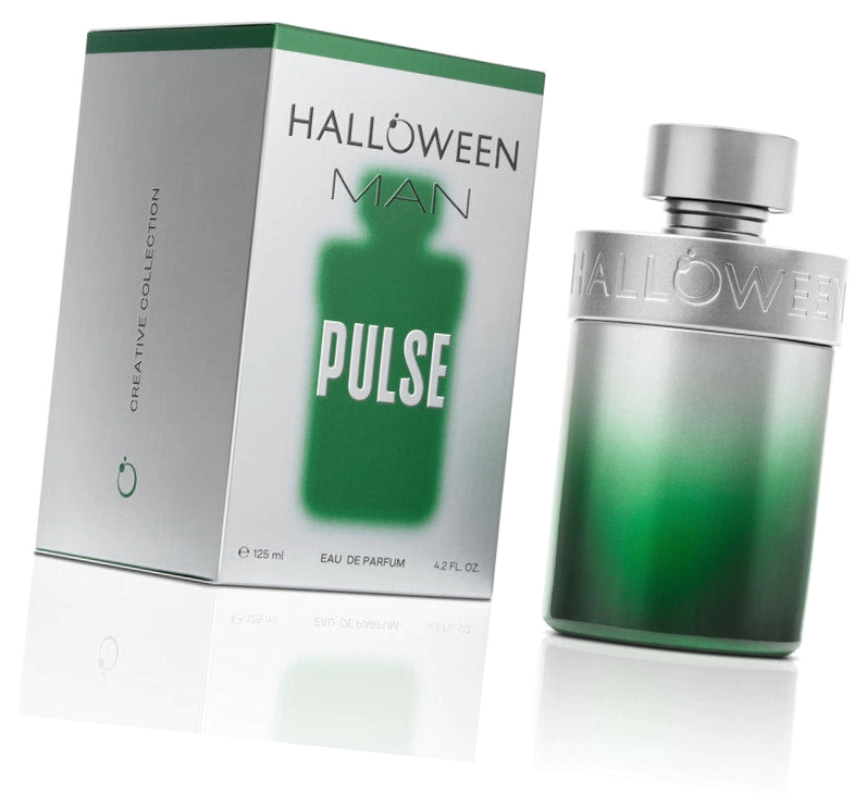 Halloween Man Pulse 50 мл - мужские духи / Джесус Дель Позо Хэллоуин Мэн Пульс