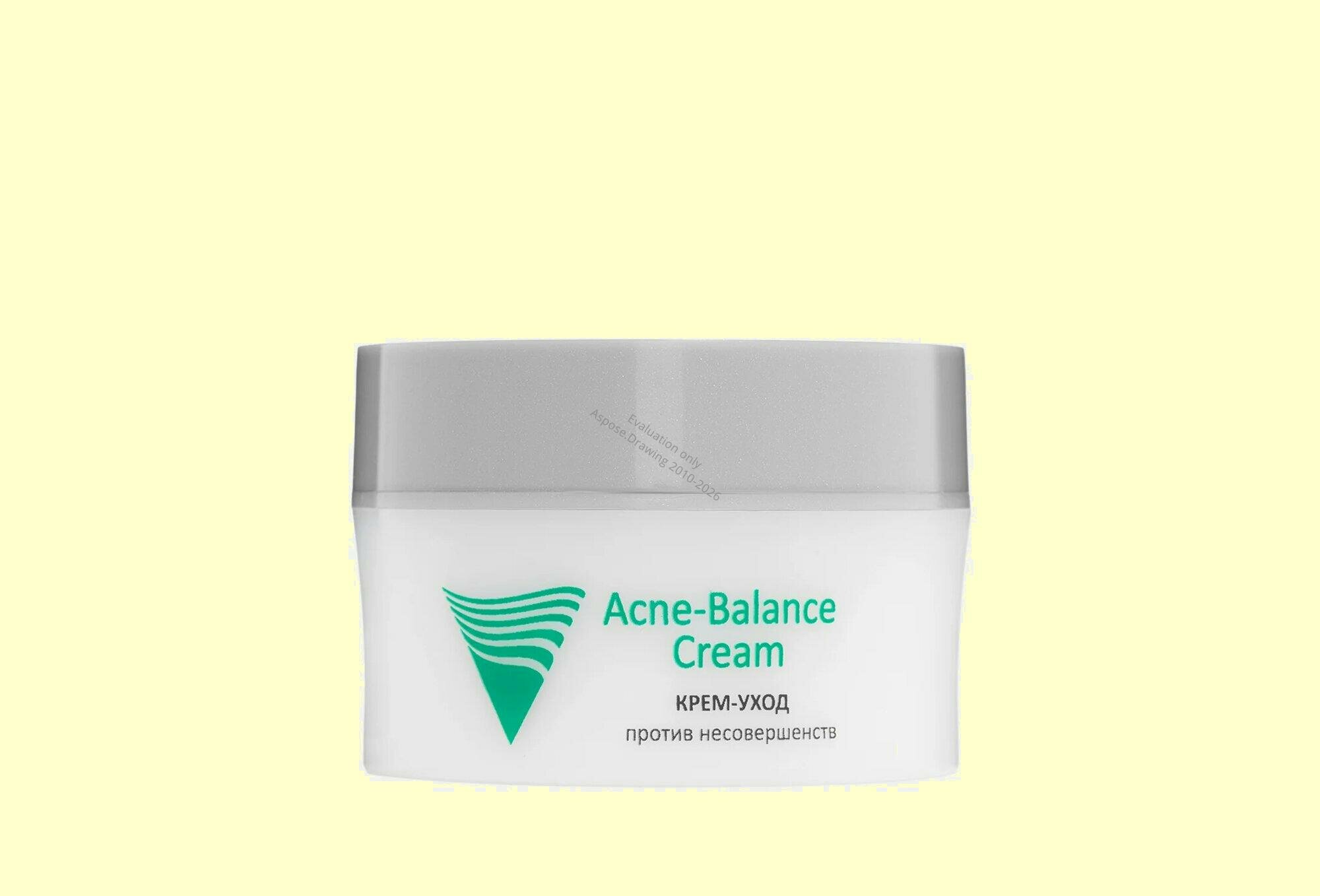 Крем-уход против несовершенств ARAVIA Professional Acne-Balance Cream, 50 мл