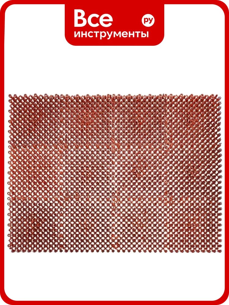 Коврик Gras Blabar 41x54 см, коричневый 92061