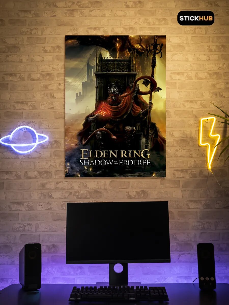 Постеры на стену интерьерные Elden Ring — фото 1