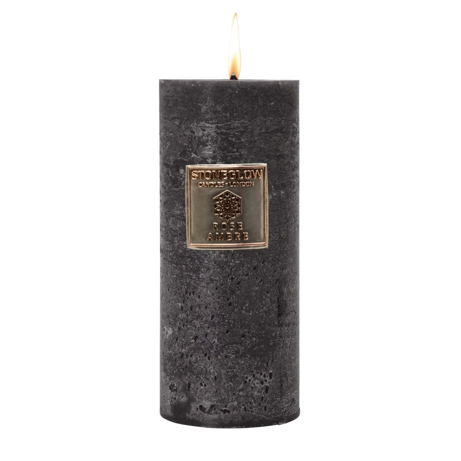 Stoneglow Rose Ambre - ароматическая свеча 350 гр / Роз Амбр Стоунглоу