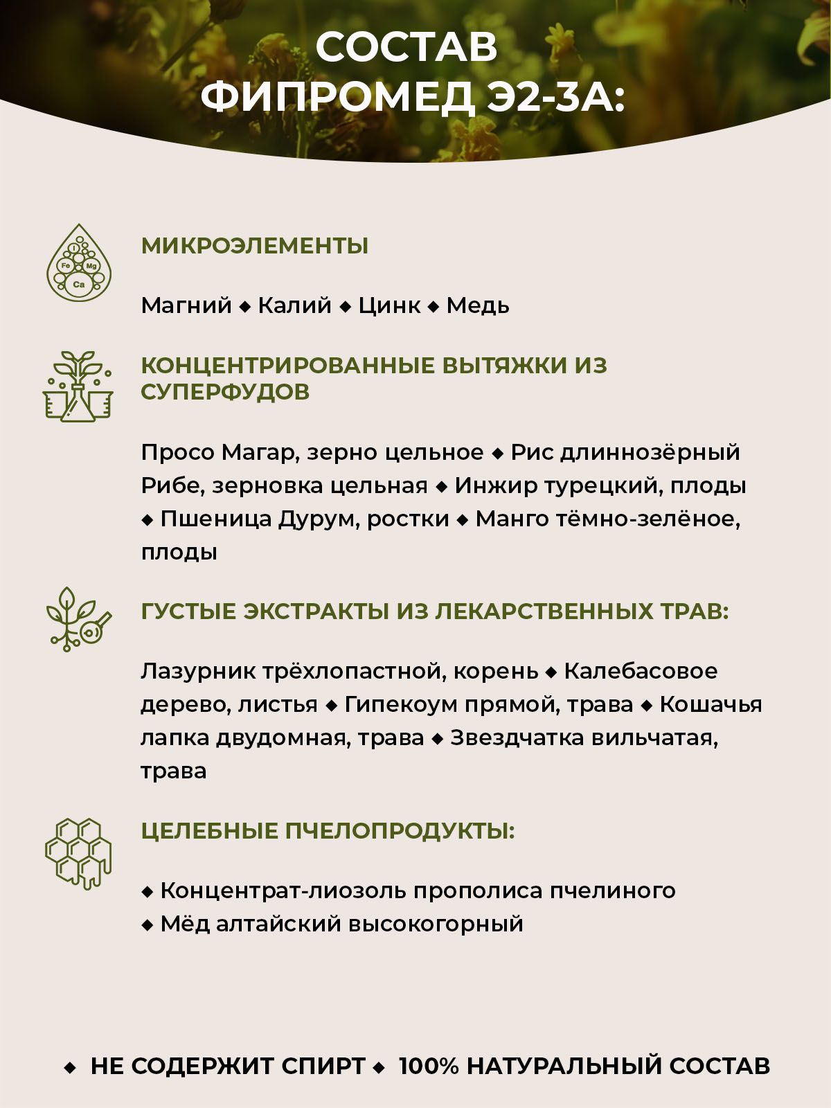 Фипромед Э2-3А Гиперальдостеронизм, 50 мл. — фото 1