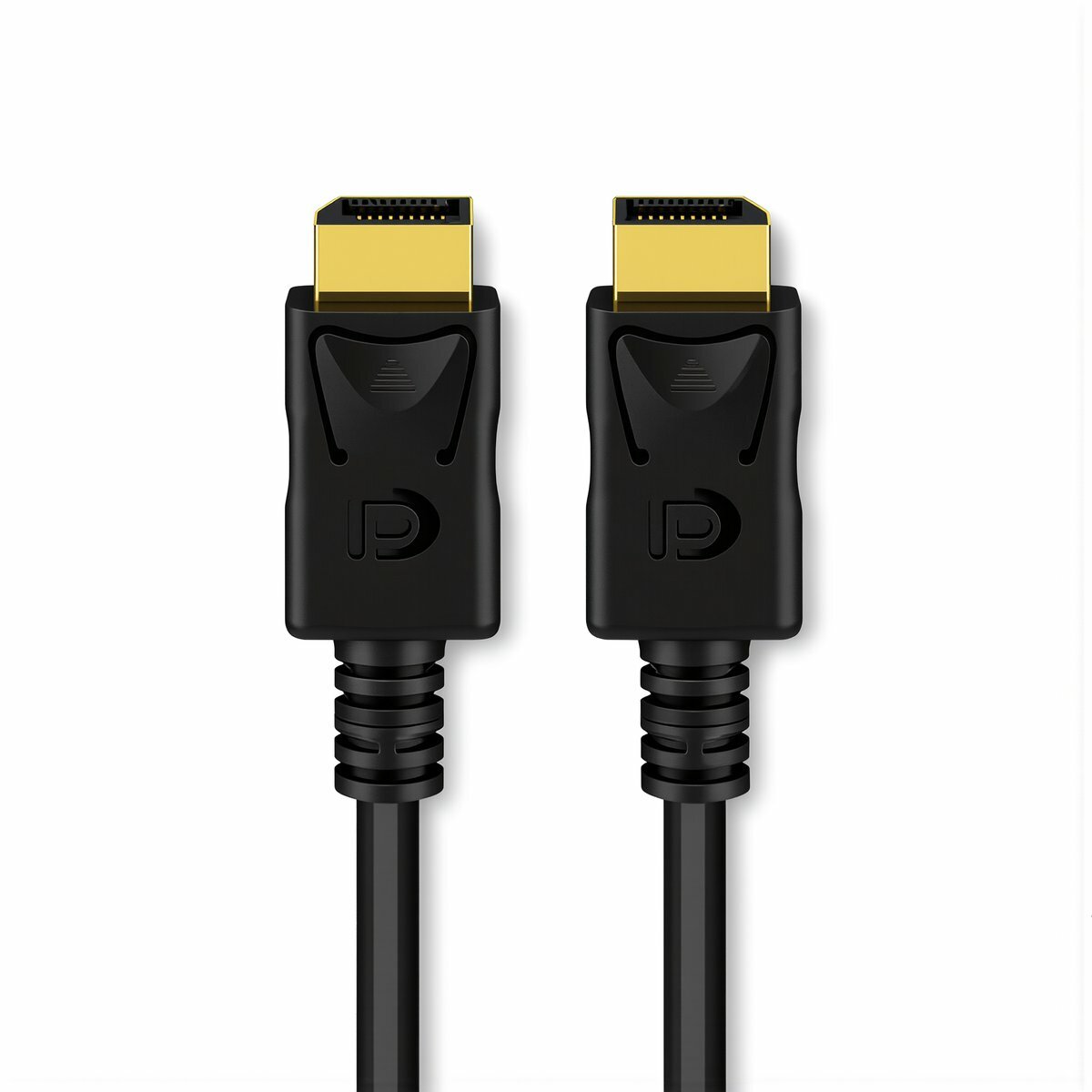 Кабель DisplayPort DP 1.4 8K 60Hz HDR совместимый двусторонний разъем мужской к мужскому для монитора видеокарты длина 0.5 метра, 1,5 метра