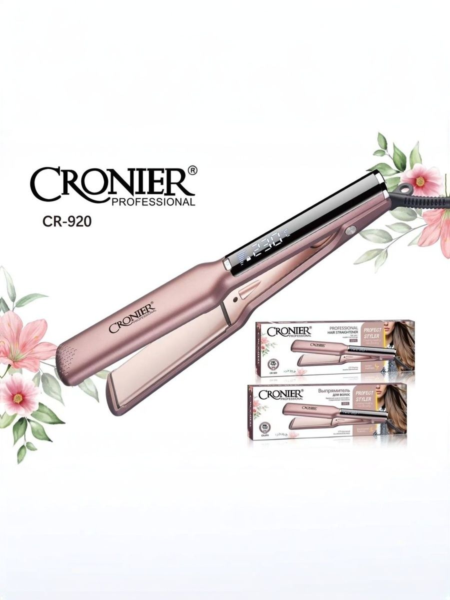 Выпрямитель для волос Cronier CR-920
