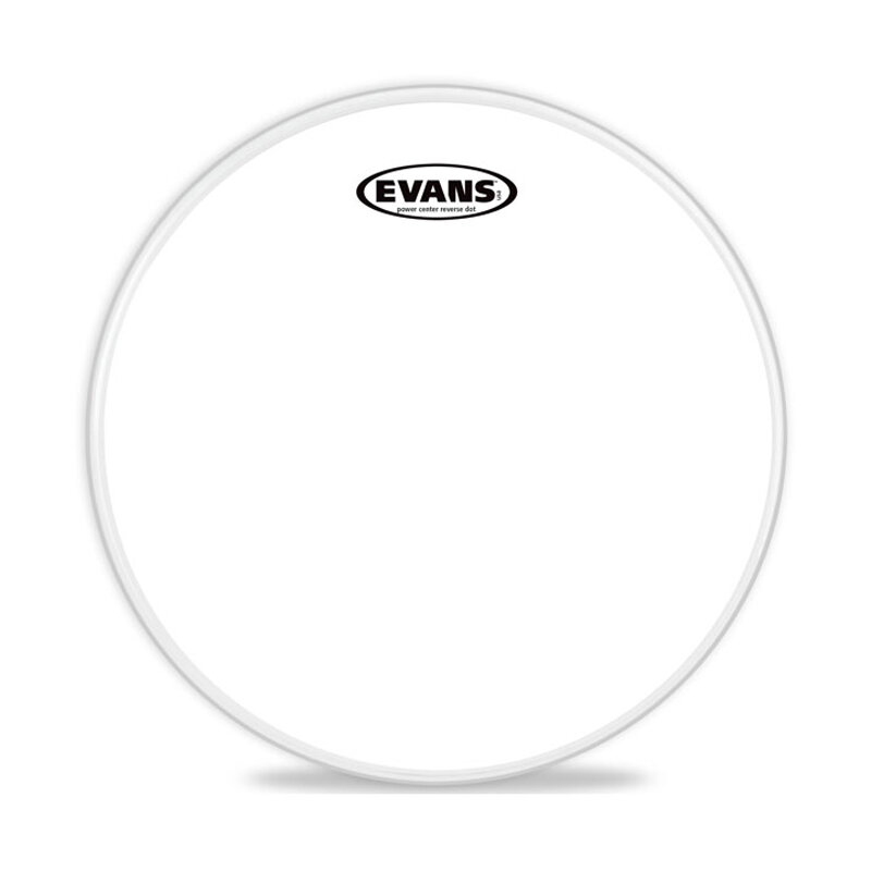 Evans B14G1RD Power Center Reverse Dot Пластик для малого барабана 14'