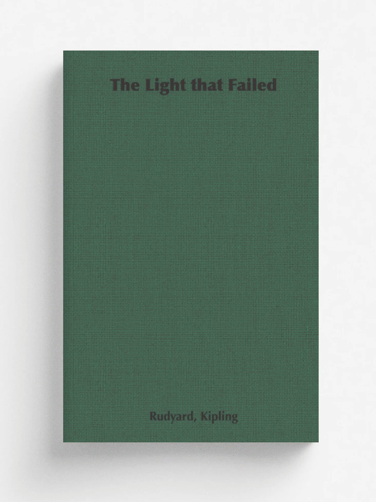 The Light that Failed