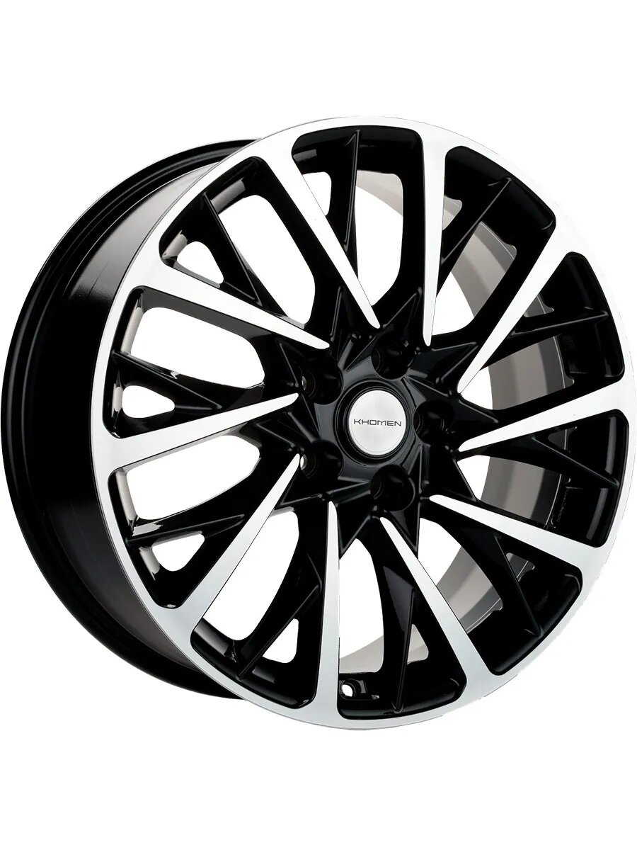 Диск литой KHW1804 R18 5x108 ET52.5 D63.35