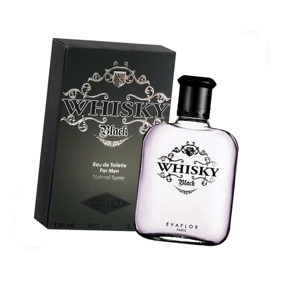 Туалетная вода Евафлор Виски Блэк 100 мл мужская - Evaflor Whisky Black