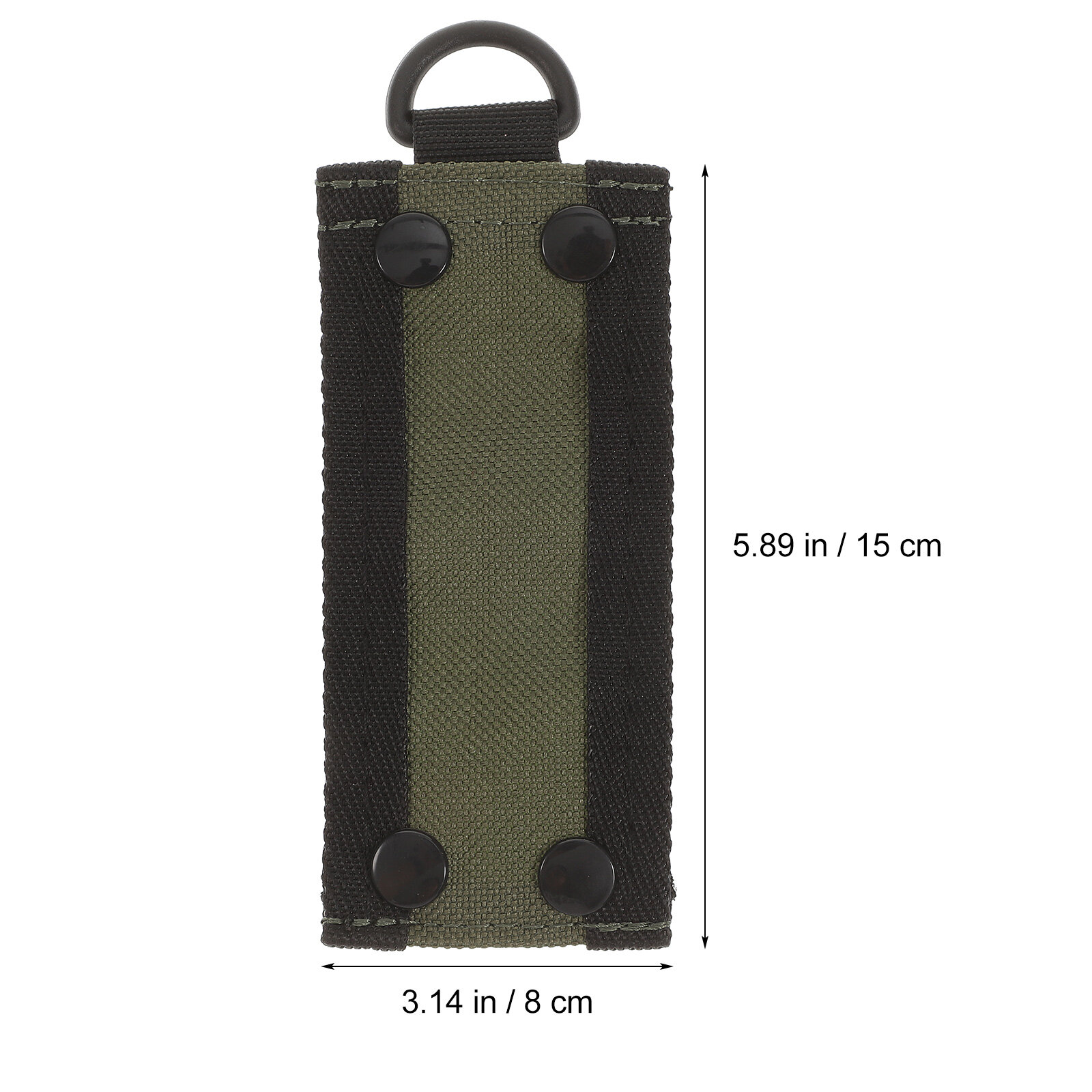 Чехол Для Фонарика Из Ткани Оксфорд Защита От Влаги Размер 15X8X1Cm