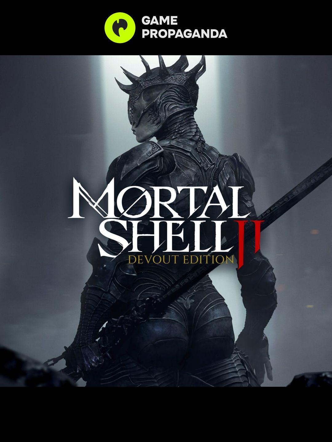 Игра Mortal Shell II: Devout Edition PS5 + 101 TRY на баланс PSN. Турция. Цифровая версия