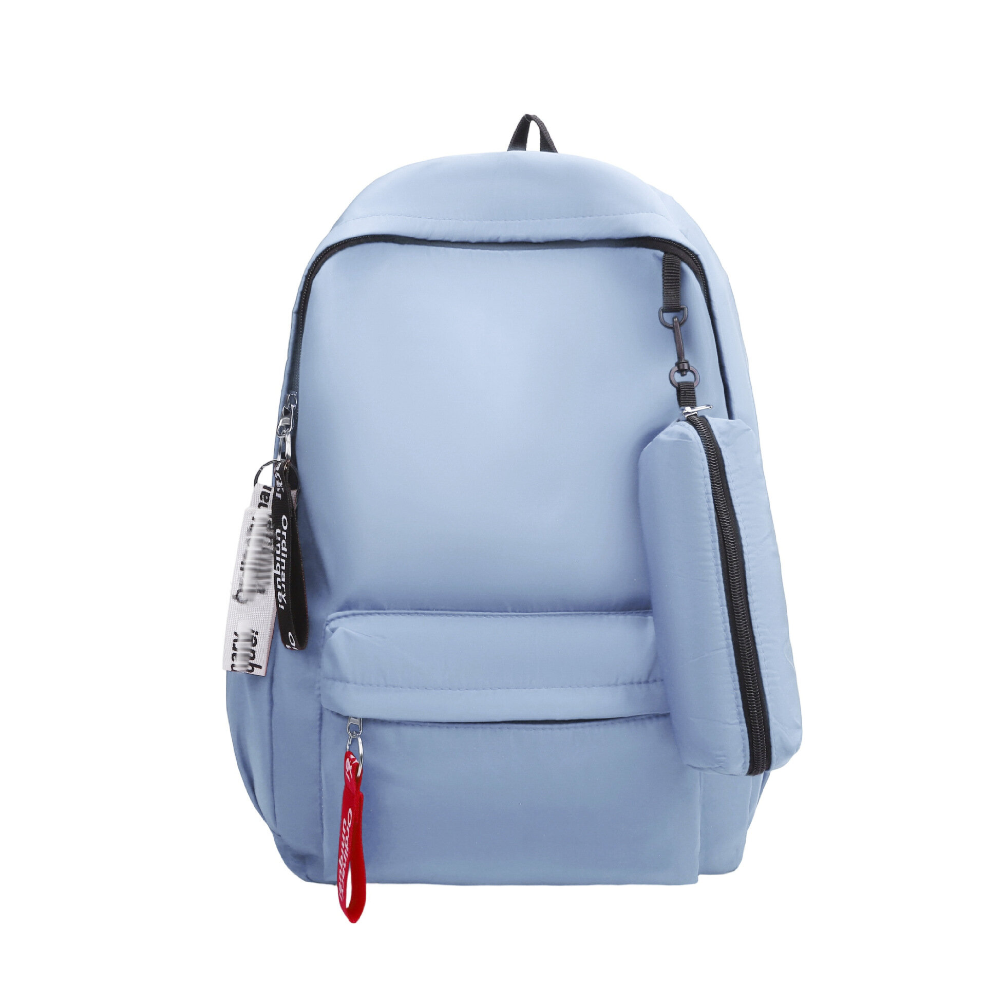 Рюкзак большой емкости для девочек студенток Универсальный Ins Pure Color Bookbag для начальной и средней школы