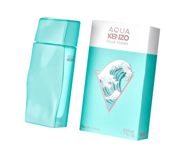 Туалетная вода Kenzo Aqua Kenzo Pour Femme 50 мл - духи Кензо Аква для женщин