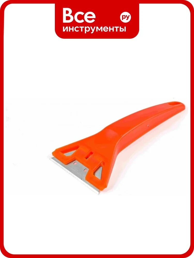 Скребок для очистки стеклокерамики NOVOCRAFT, покрытие SCRAPER, L140, B65 мм 48/576 SCRAPER00529