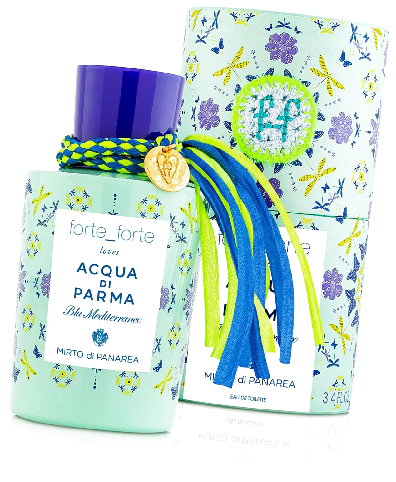 Туалетная вода Blu Mediterraneo Mirto Di Panarea Forte Forte 100 мл - Acqua Di Parma для мужчин и женщин