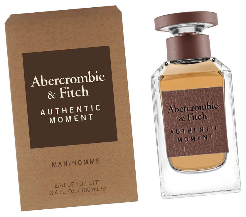 Authentic Moment Men Abercrombie and Fitch - туалетная вода для мужчин 100 мл