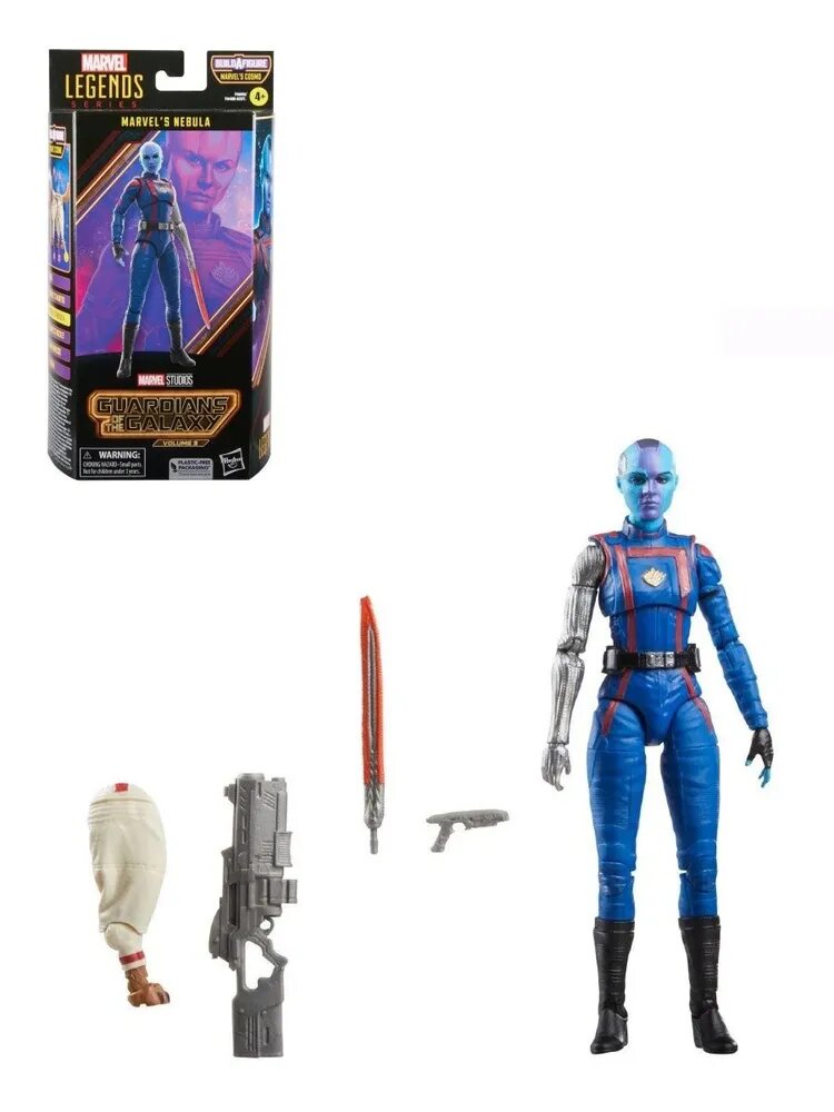 Фигурки Hasbro Marvel Legends Cosmo Series Action Figures Marvel's Nebula-16cm