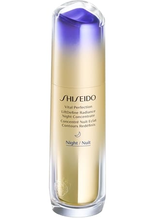 Сыворотка Shiseido Vital Perfection LiftDefine Radiance Night Concentrate, 40 мл