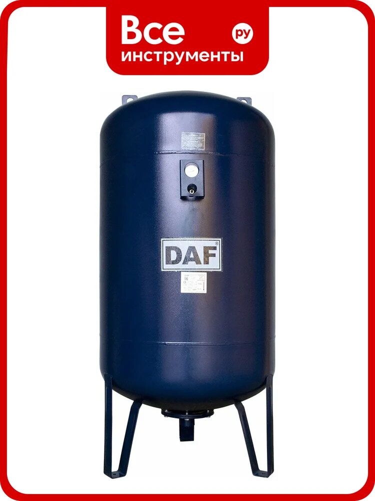 Гидроаккумулятор (1500 л; синий; 10 бар; EPDM) MasDaf TM1500-10bar-5011