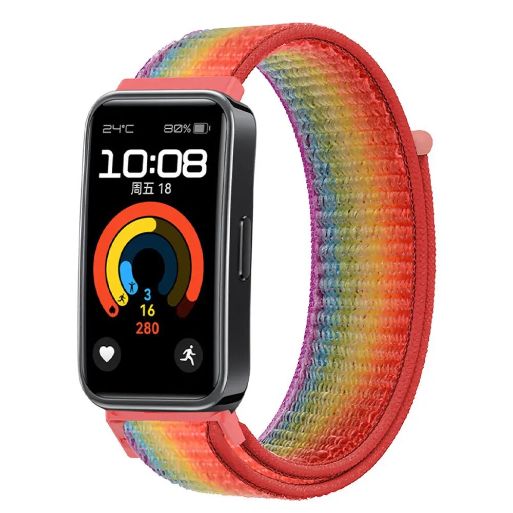 Ремешок для Huawei Band 8/9/10 Colorful
