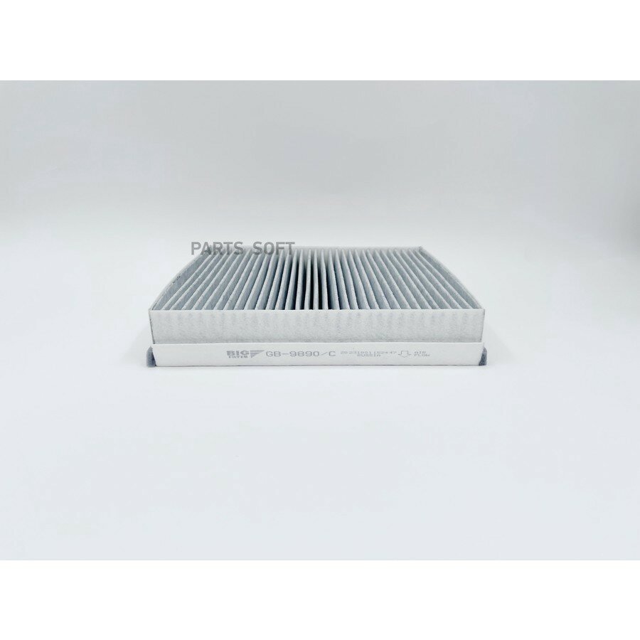 Фильтр салона Mercedes M (W163) 97-05 Big Filter угольный BIG FILTER GB9890C | цена за 1 шт