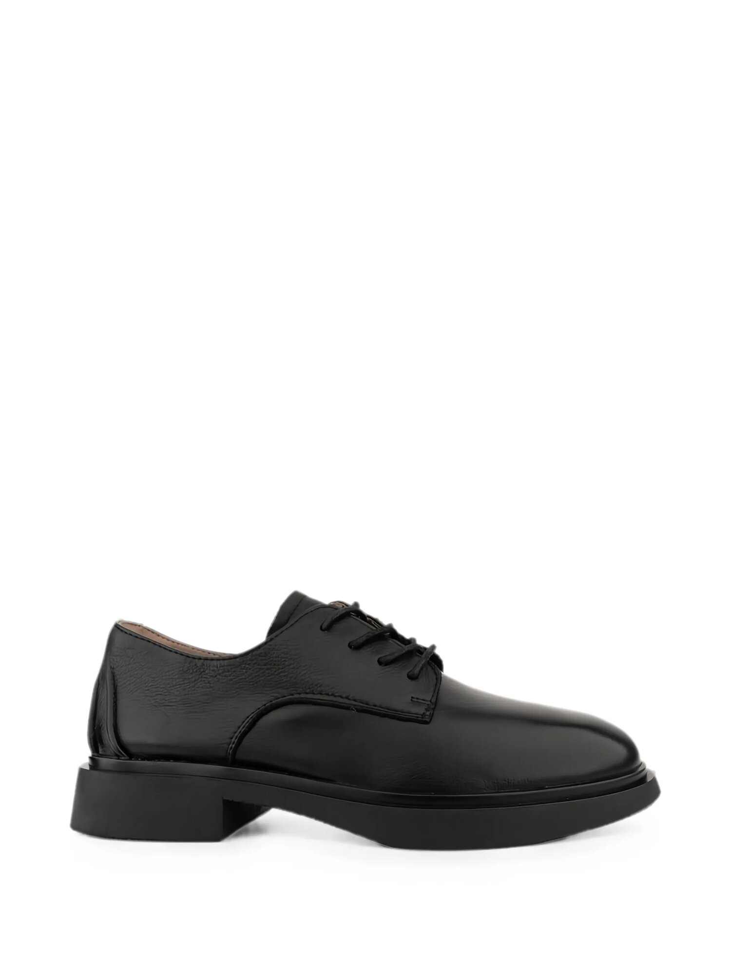 Туфли LINDA BAUMANN Lace-up leather derby shoes