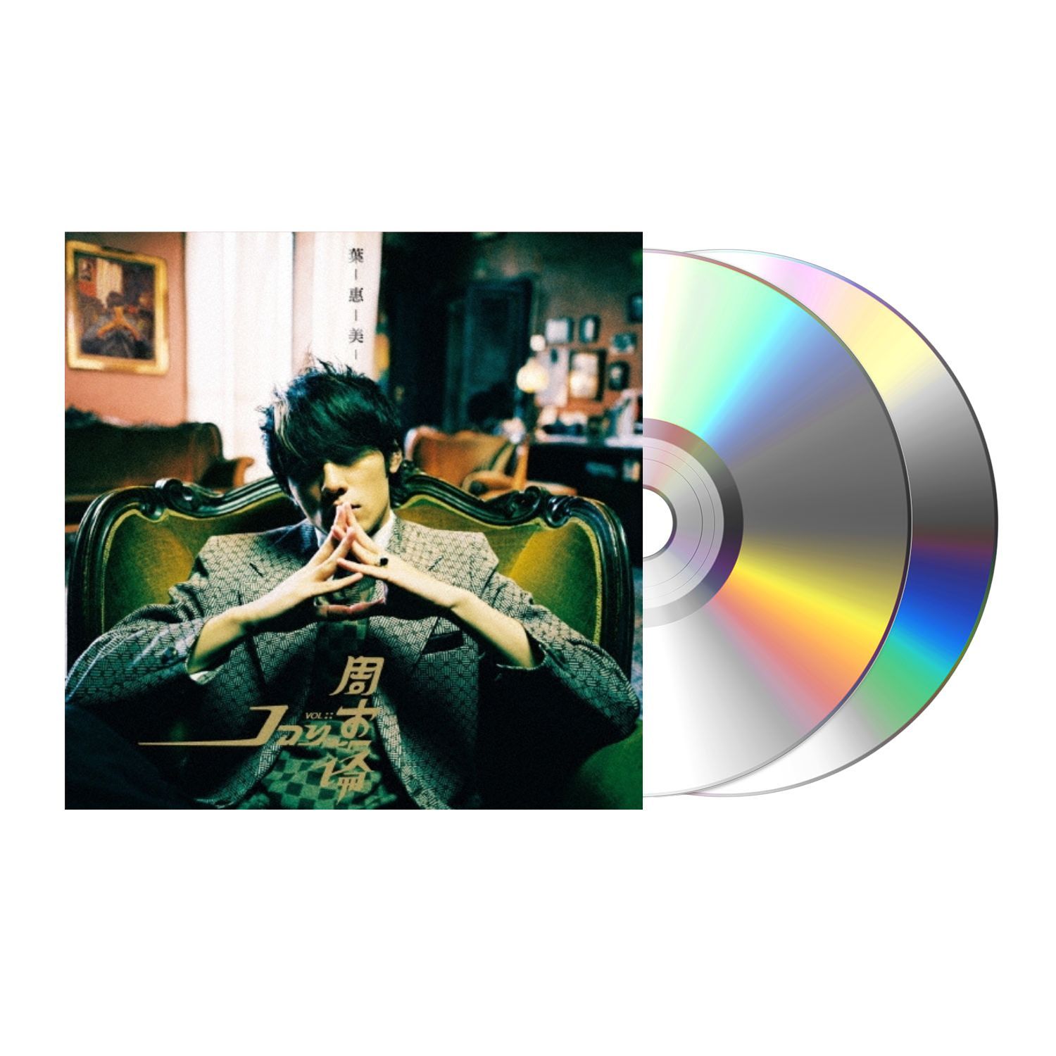 Музыка CD Jay Chou - Ye Huimei, SHM-CD + DVD