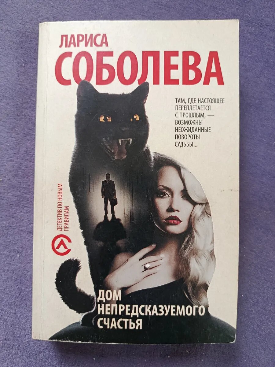 Лариса Соболева — Дом непредсказуемого счастья