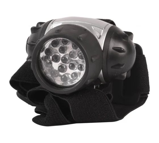Фонарь налобный, 16 LED, 4 режима, 31 лм, Sturm! (4051-01-160)