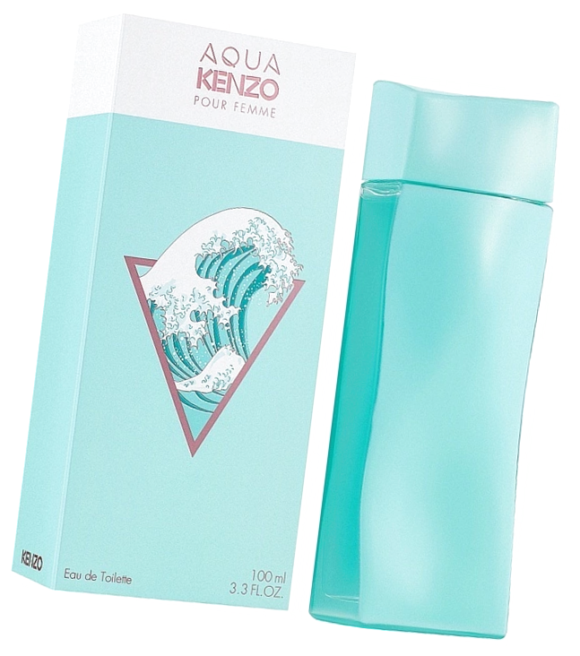 Kenzo Aqua Pour Femme Eau De Toilette для женщин 100 мл - Кензо Аква Кензо Пур Фемме духи