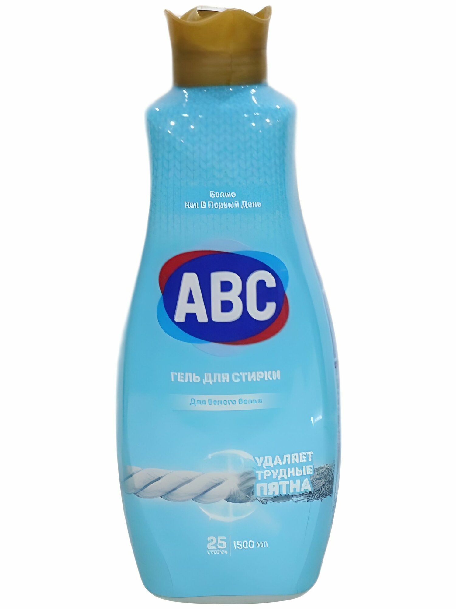 ABC Гель для стирки белого белья 1500 мл. Блестящий Белый