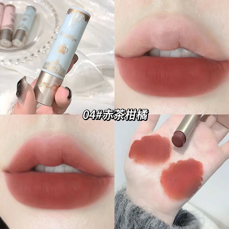 Матовая помада-мусс для губ Velvet Matte D184-04