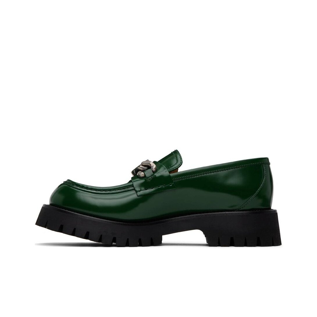 Лоферы GUCCI Interlocking
