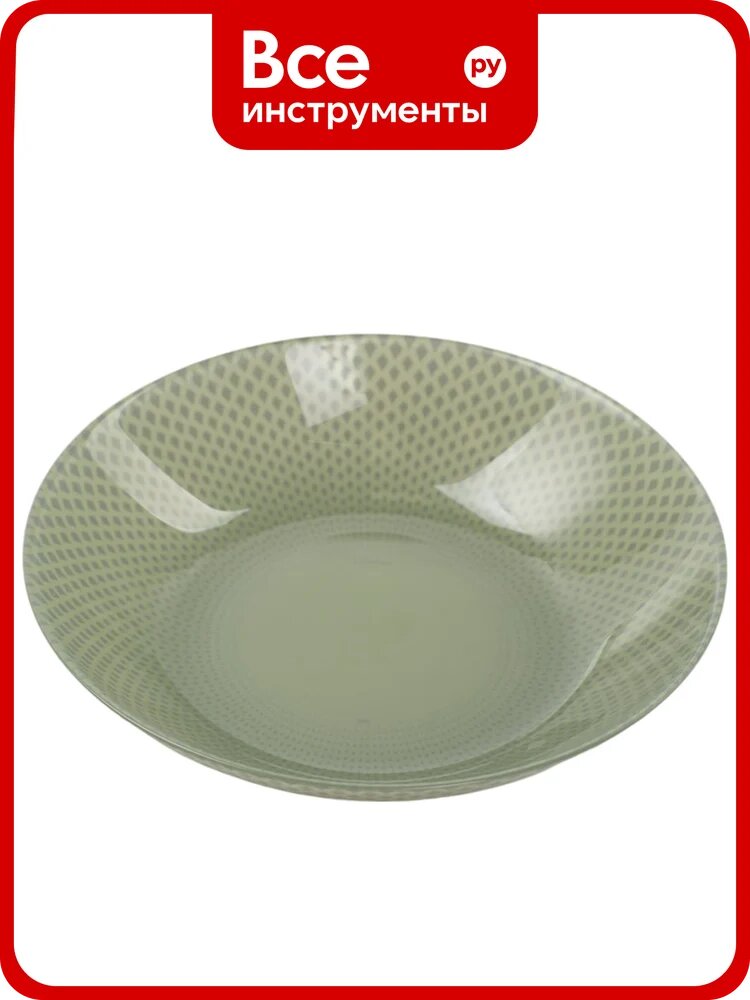 Суповая тарелка LUMINARC SELESTI GREEN 20 см V9374