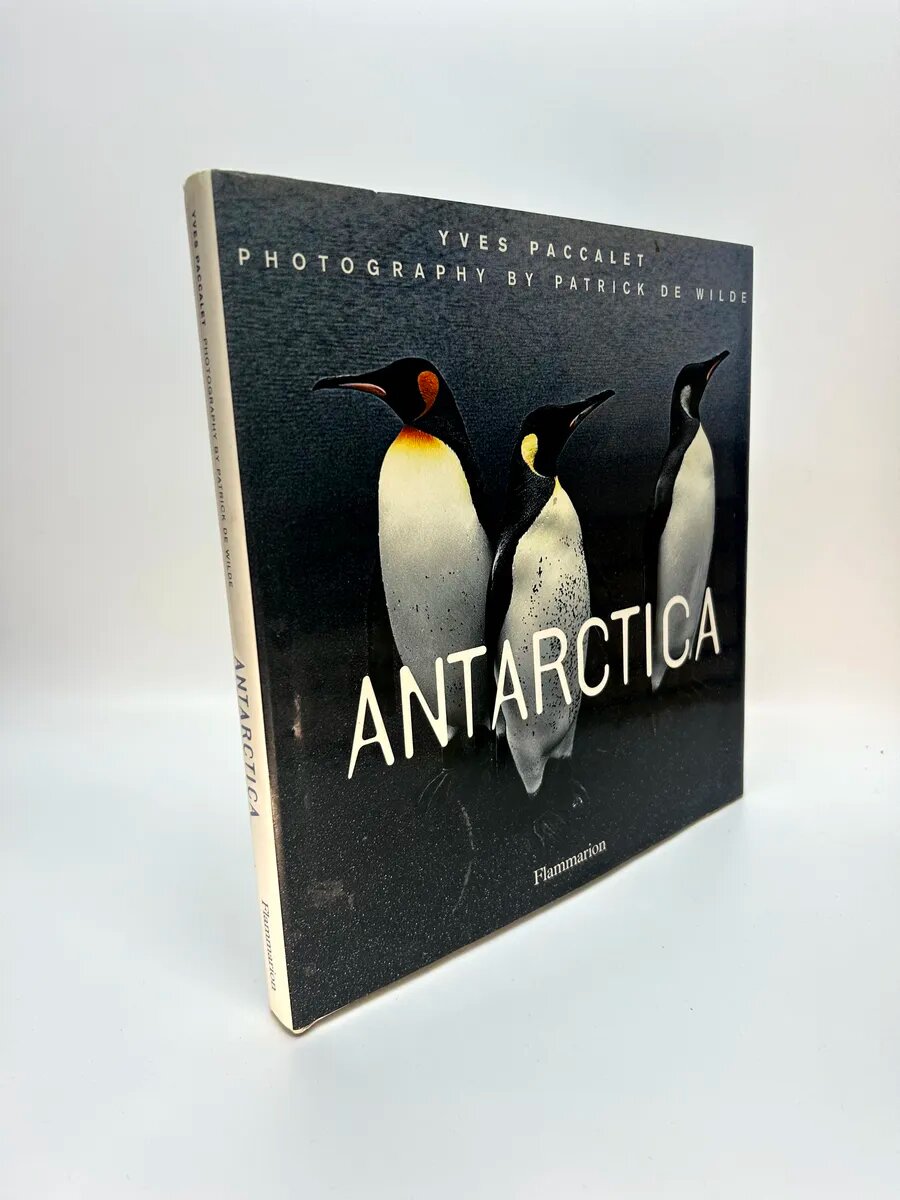 Yves Paccalet. ANTARCTICA