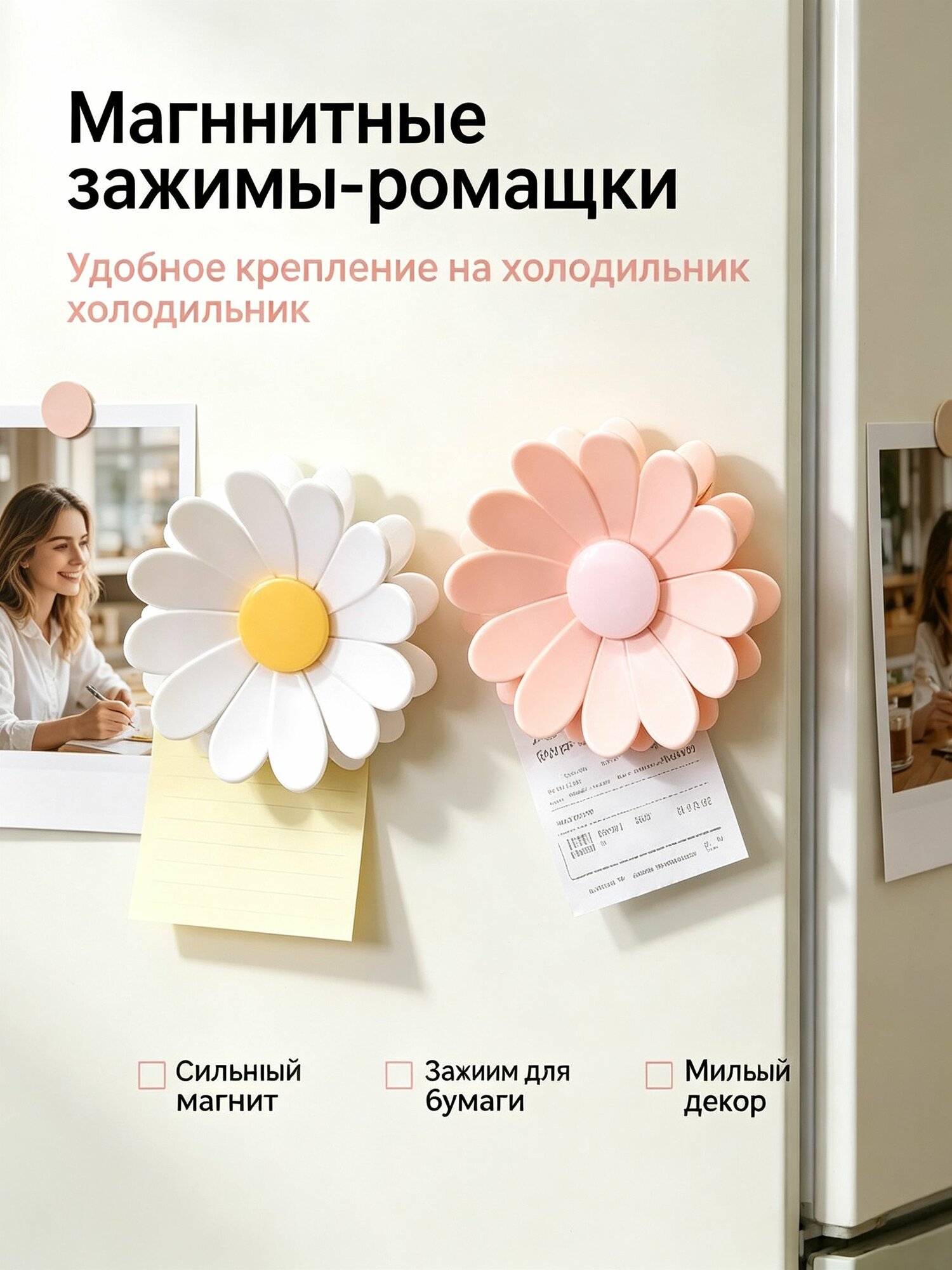 Зажим кухонный, 2 шт