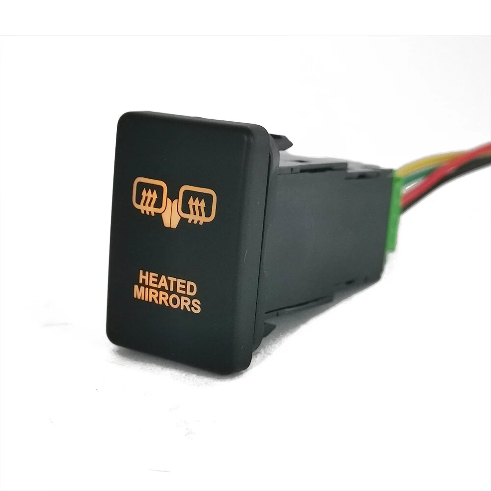 DC12V подходит для Toyota Land Cruiser Prado Hilux 16-19 фонари лобового стекла противоскользящая DRL световая панель Air Comp кнопка переключения с проводом