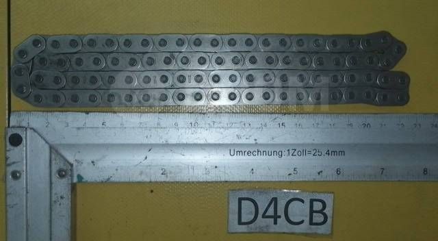 Цепь привода ТНВД Hyundai D4CB Б/У с пробегом