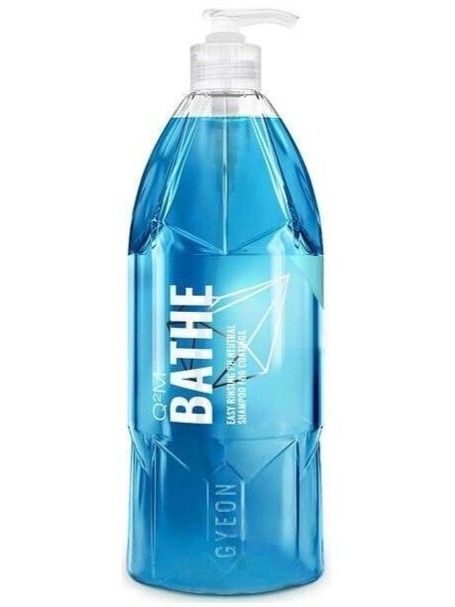 Автошампунь для ручной мойки кузова, нейтральный , GYEON Q2M Bathe, 1л