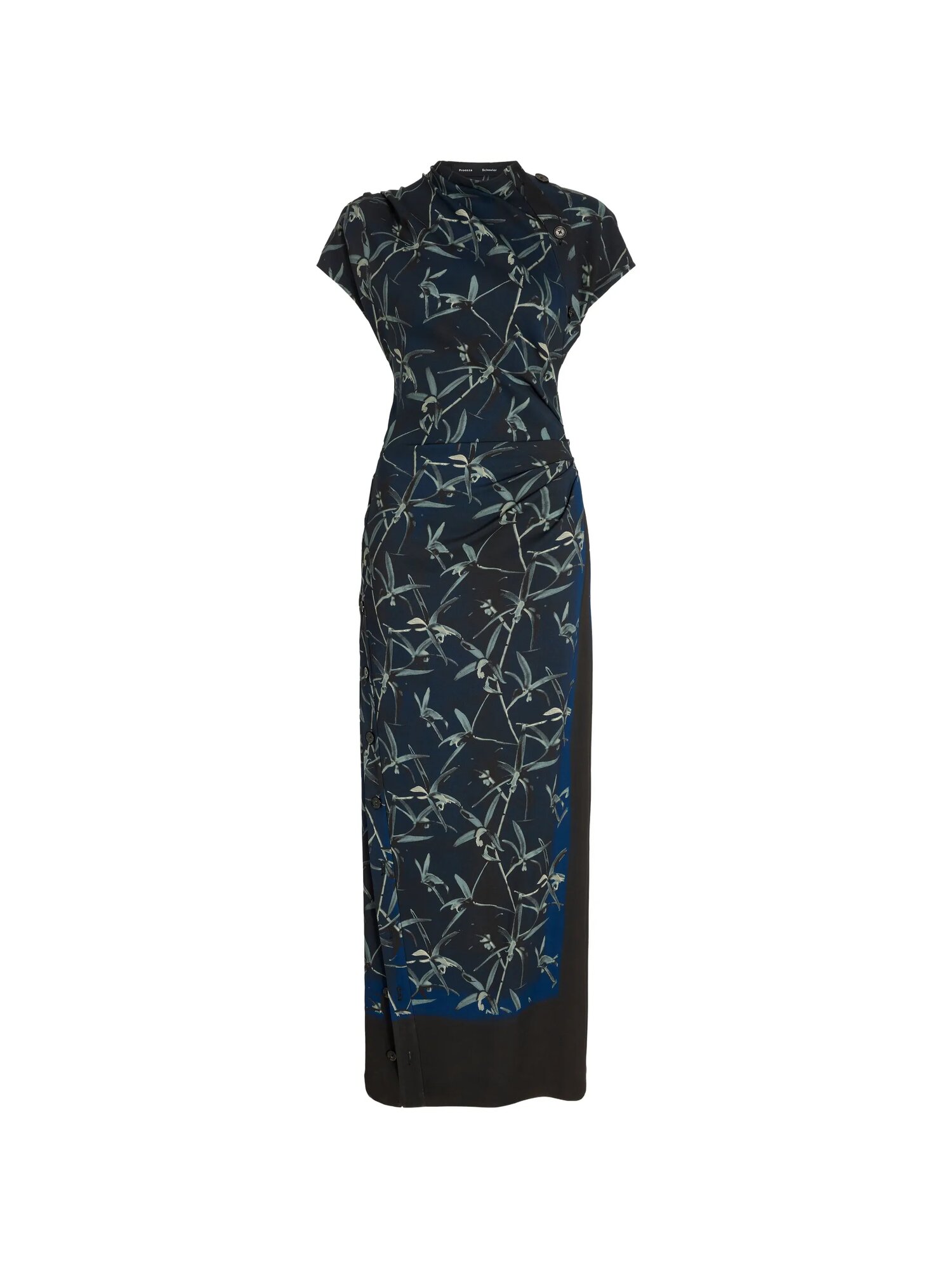 Платье Proenza Schouler Anais dress in printed stretch cady