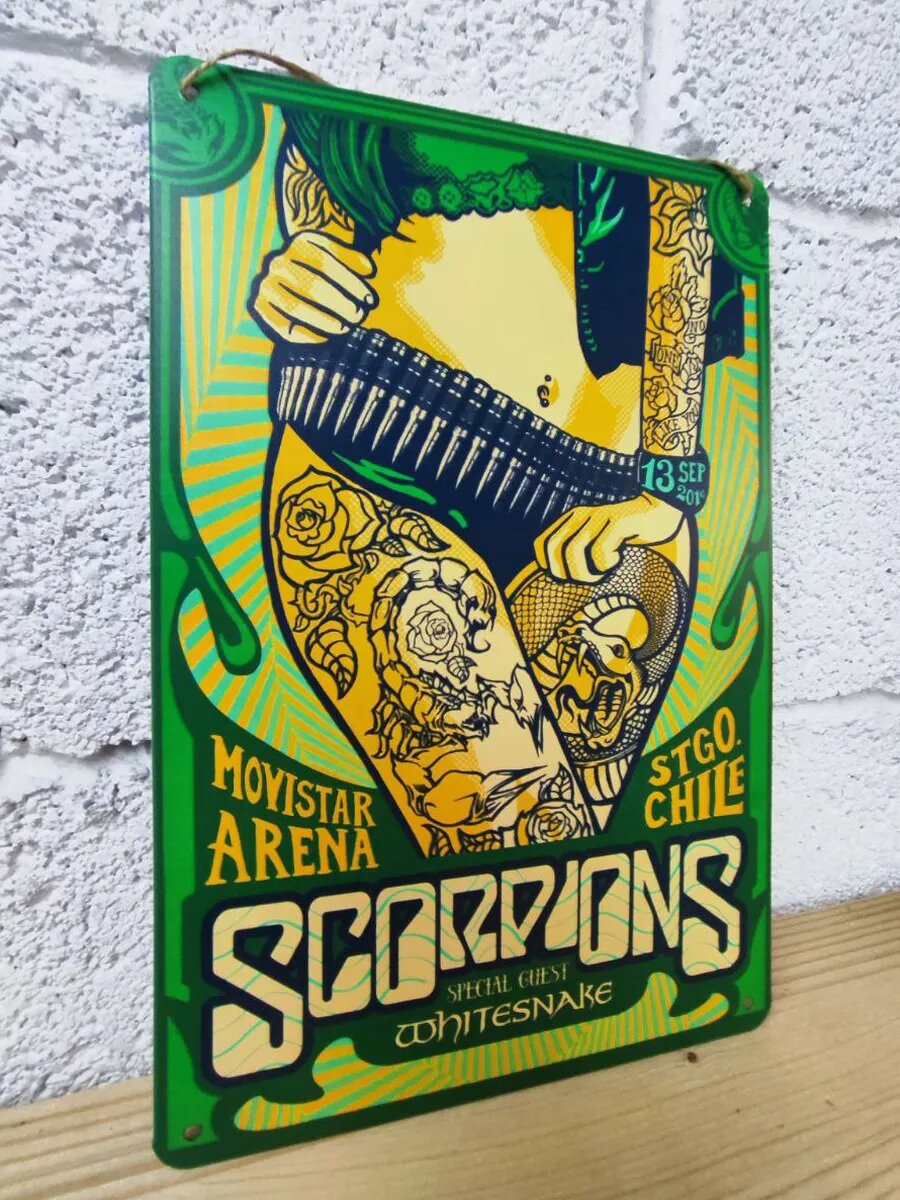 Scorpions постер