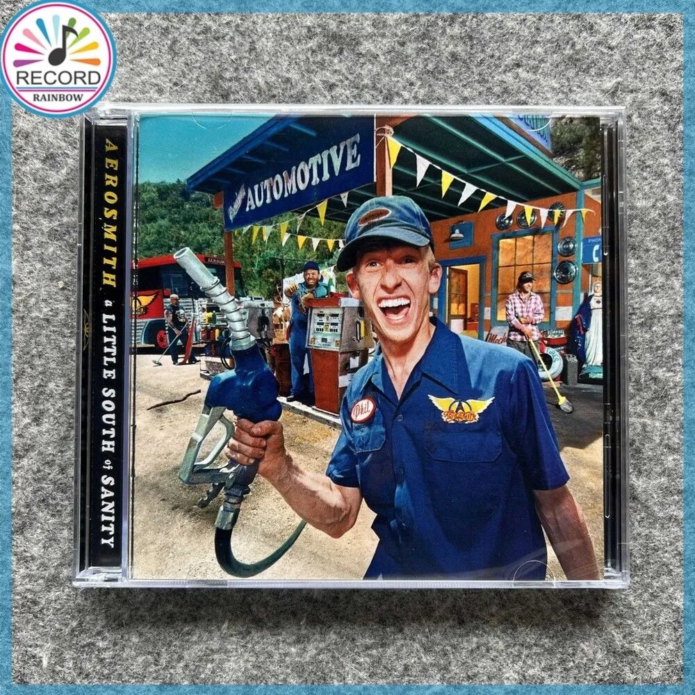 CD Aerosmith A Little South Of Sanity 2CD 1Z03694 запечатанный совершенно новый альбом