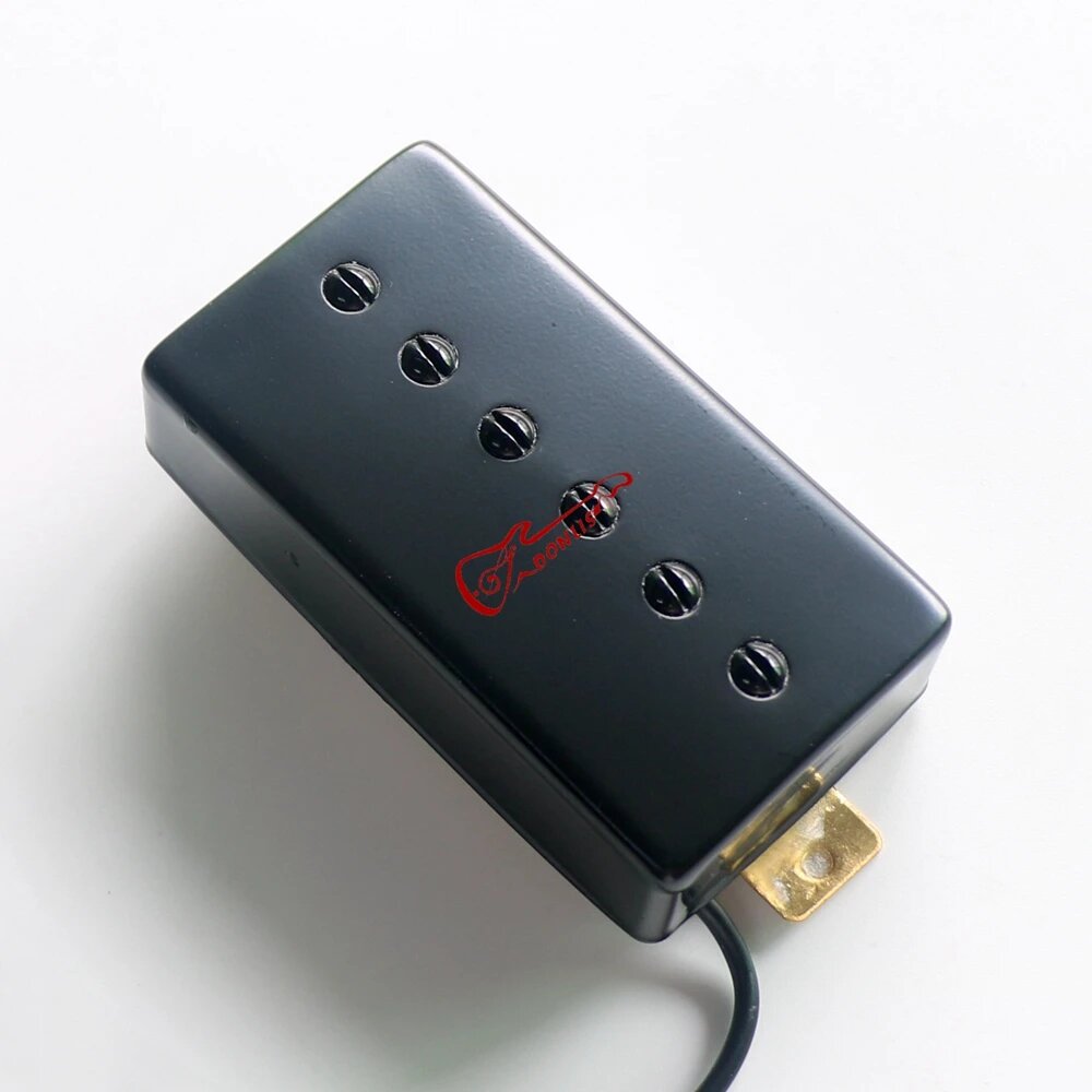 DONLIS Звукосниматель P90 Хамбакер Черный 1pc Matte A2 Neck