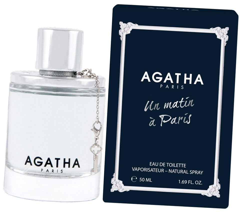 Утро В Париже туалетная вода Агата 50 мл унисекс / Agatha Un Matin A Paris